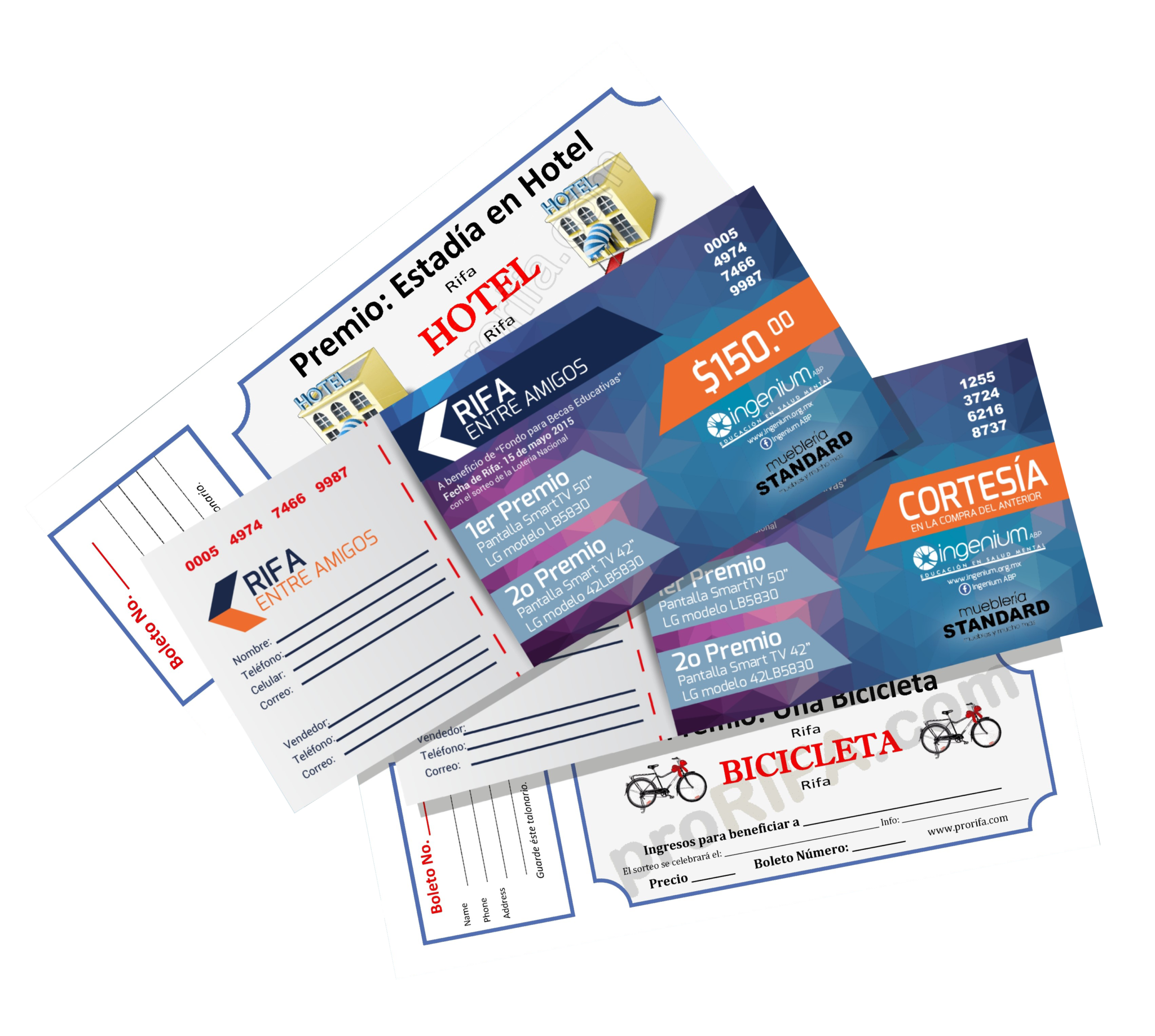 Boletos – Print Express